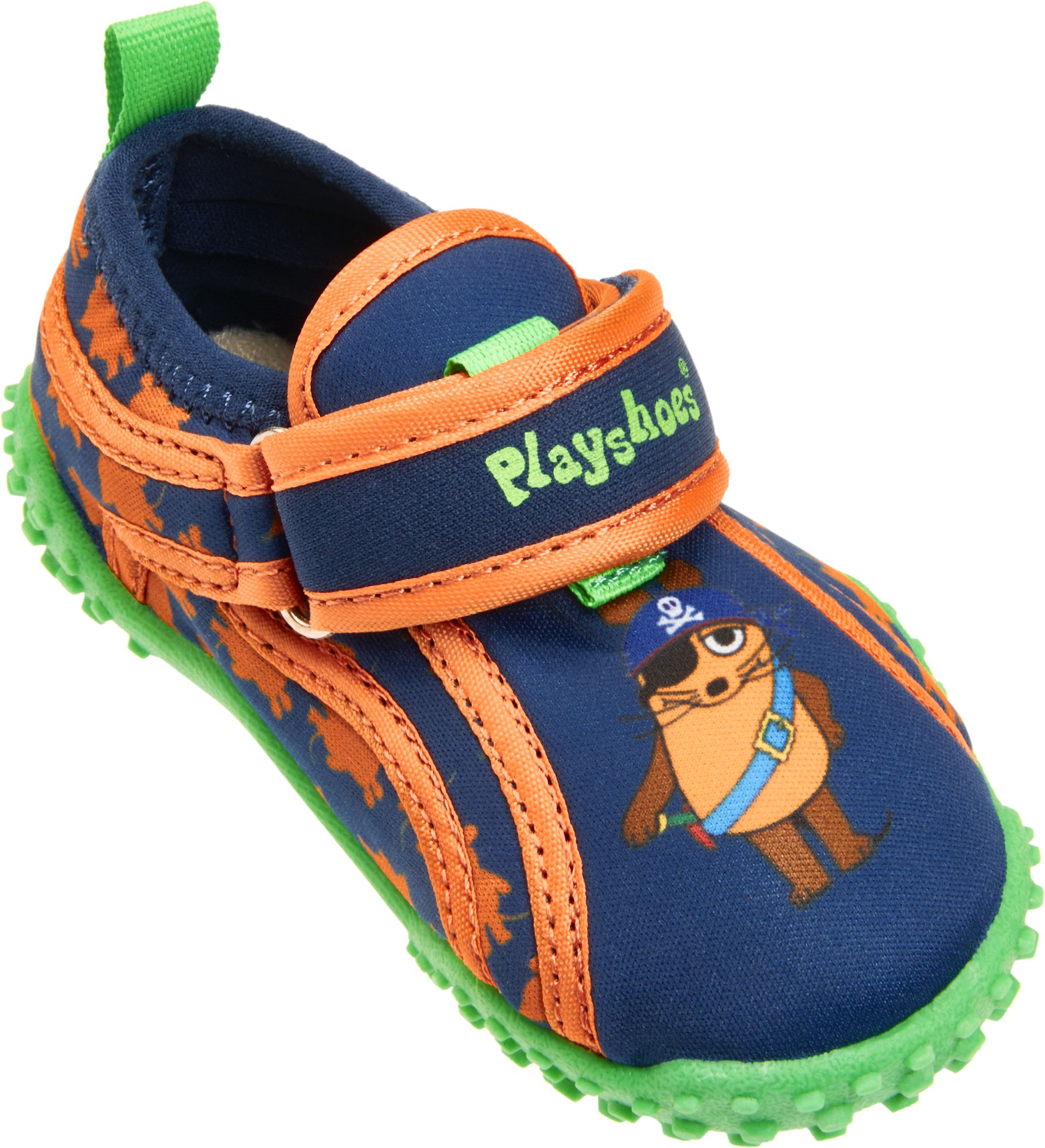 Playshoes Aqua-Schuh DIE MAUS Pirat, Farbe: marine, Größe: 18/19