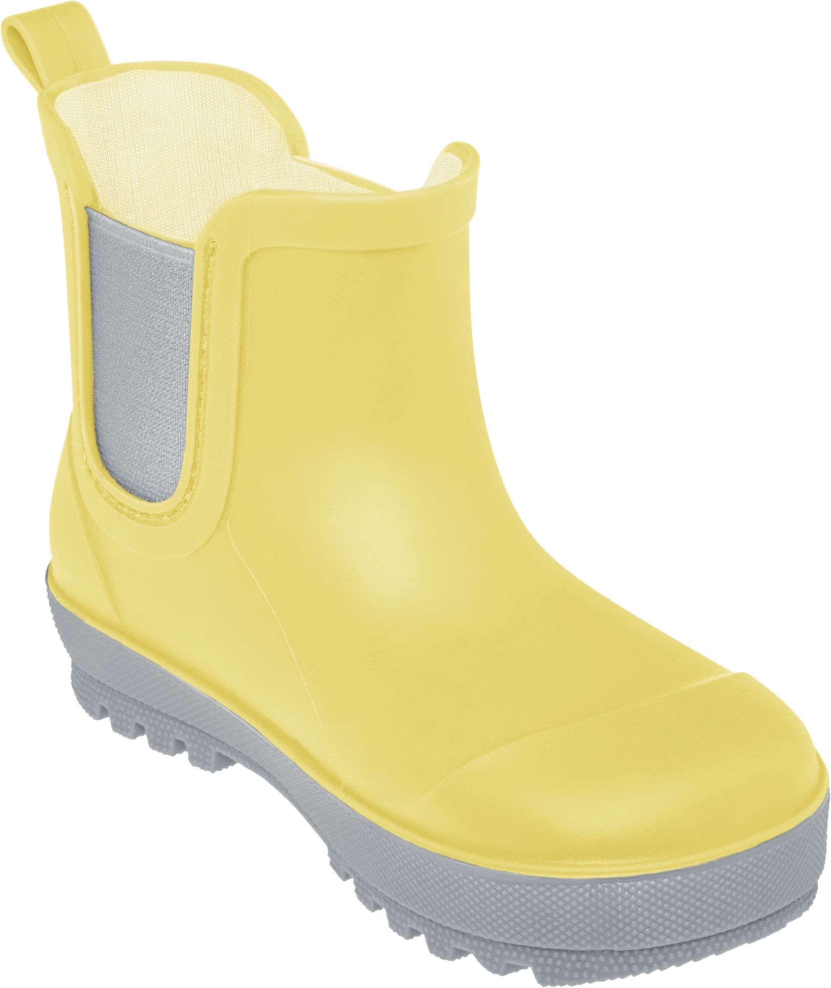 Playshoes Regenstiefel Halbschaft uni, Farbe: gelb, Größe: 28