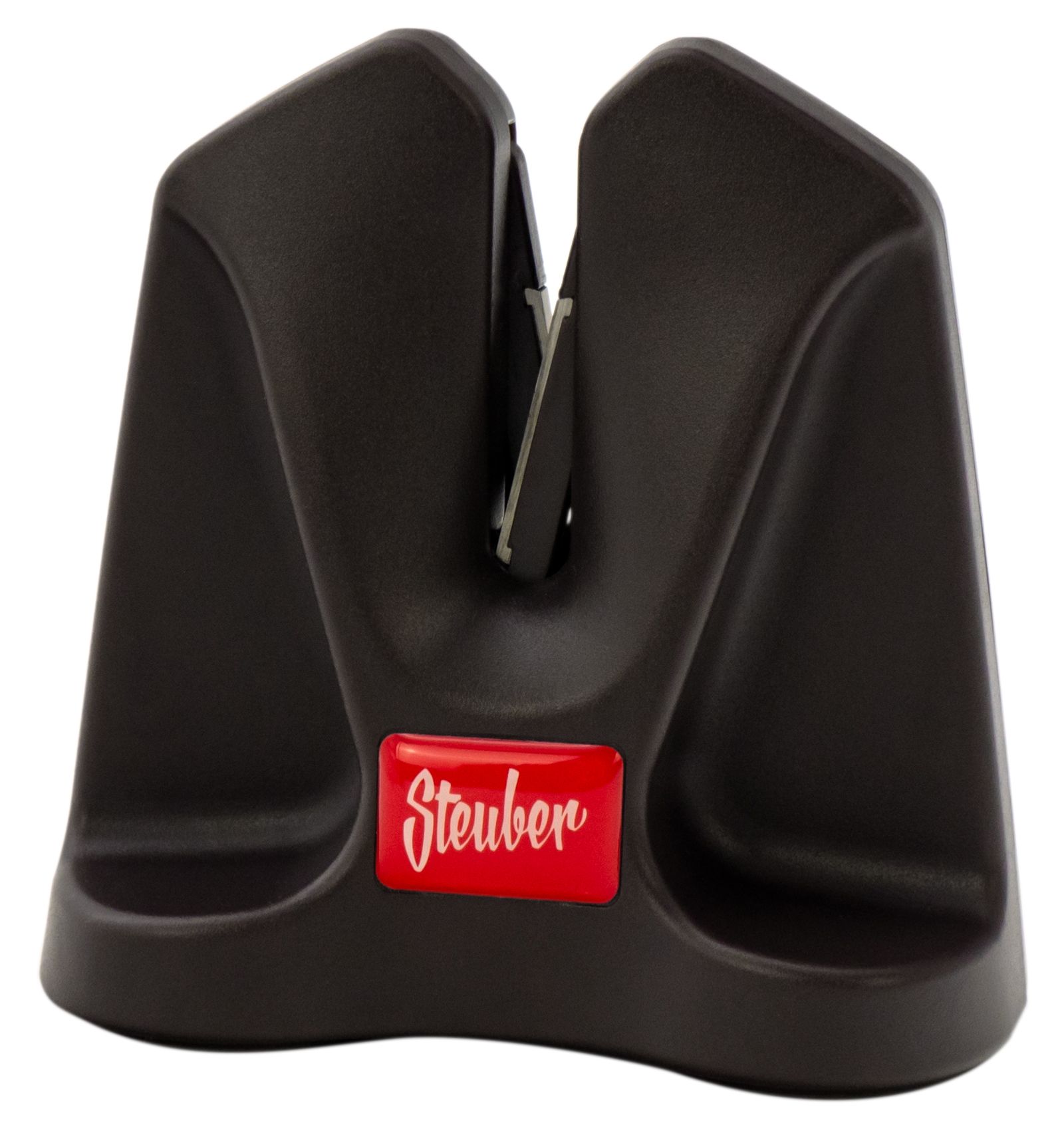 Steuber PREMIUM LINE Messerschleifer für alle Küchenmesser, mit Anti ...