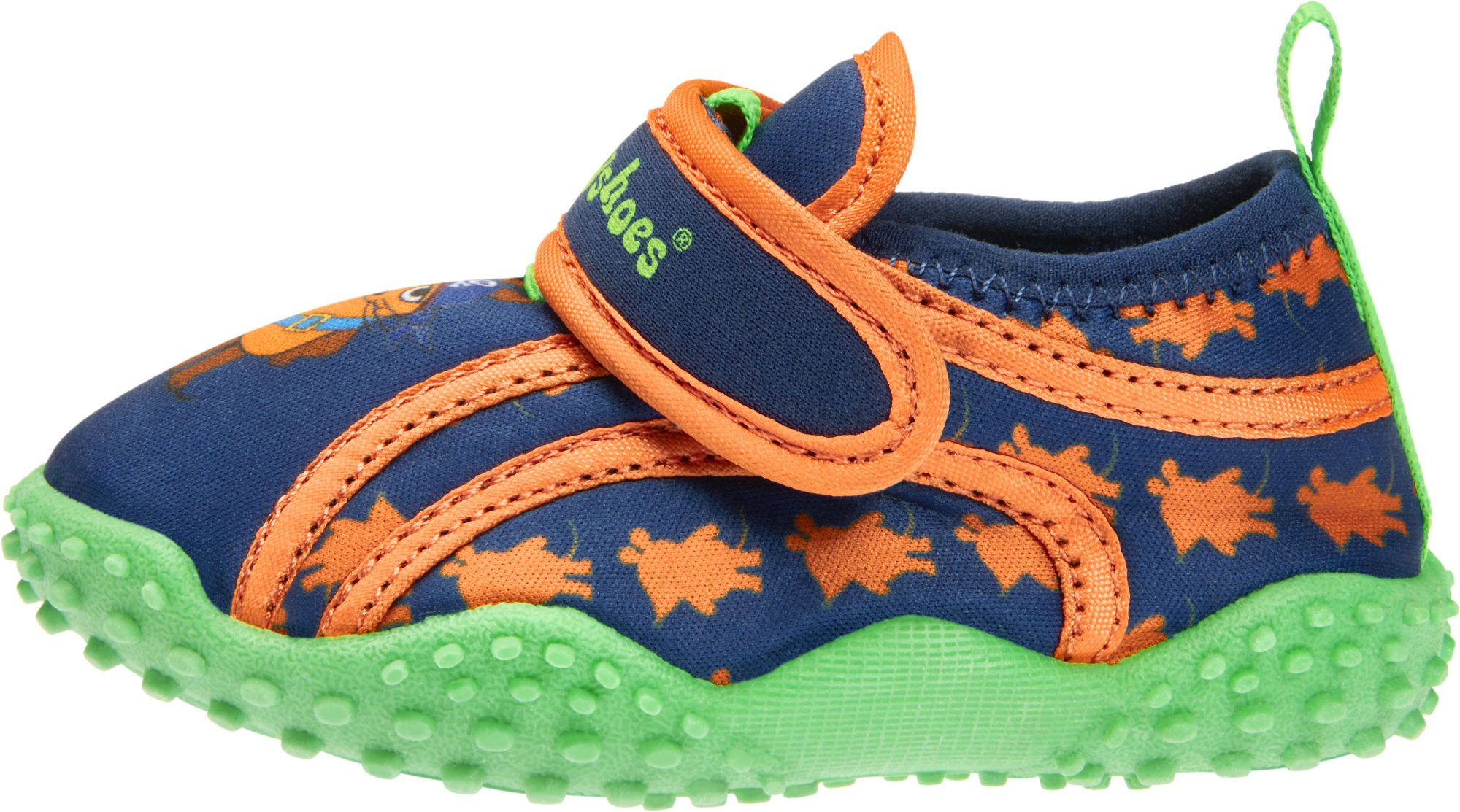 Playshoes Aqua-Schuh DIE MAUS Pirat, Farbe: marine, Größe: 30/31
