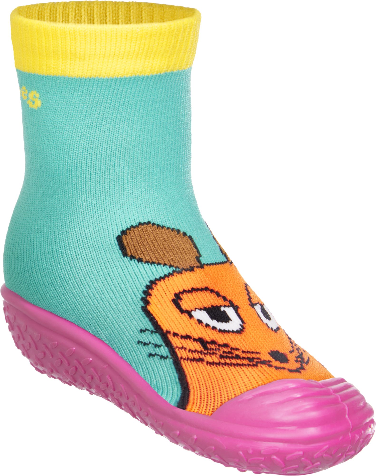 Playshoes Aqua-Socke DIE MAUS Freunde, Farbe: pink/grün, Größe: 24/25
